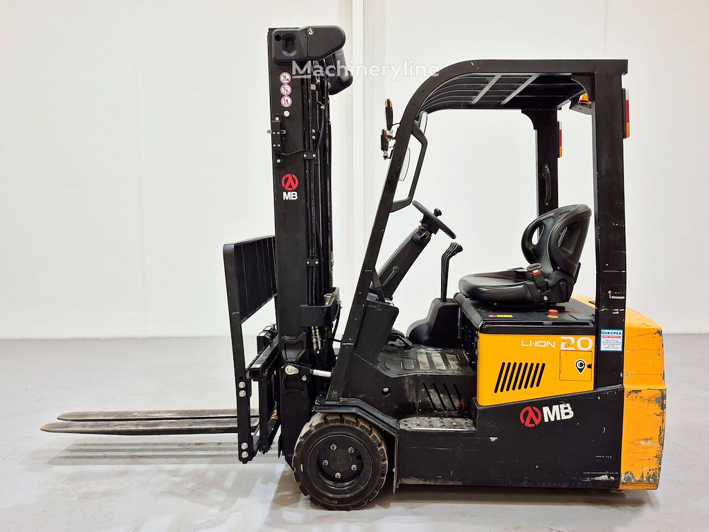 MB Forklift CPD20TVL viljuškar na tri točka
