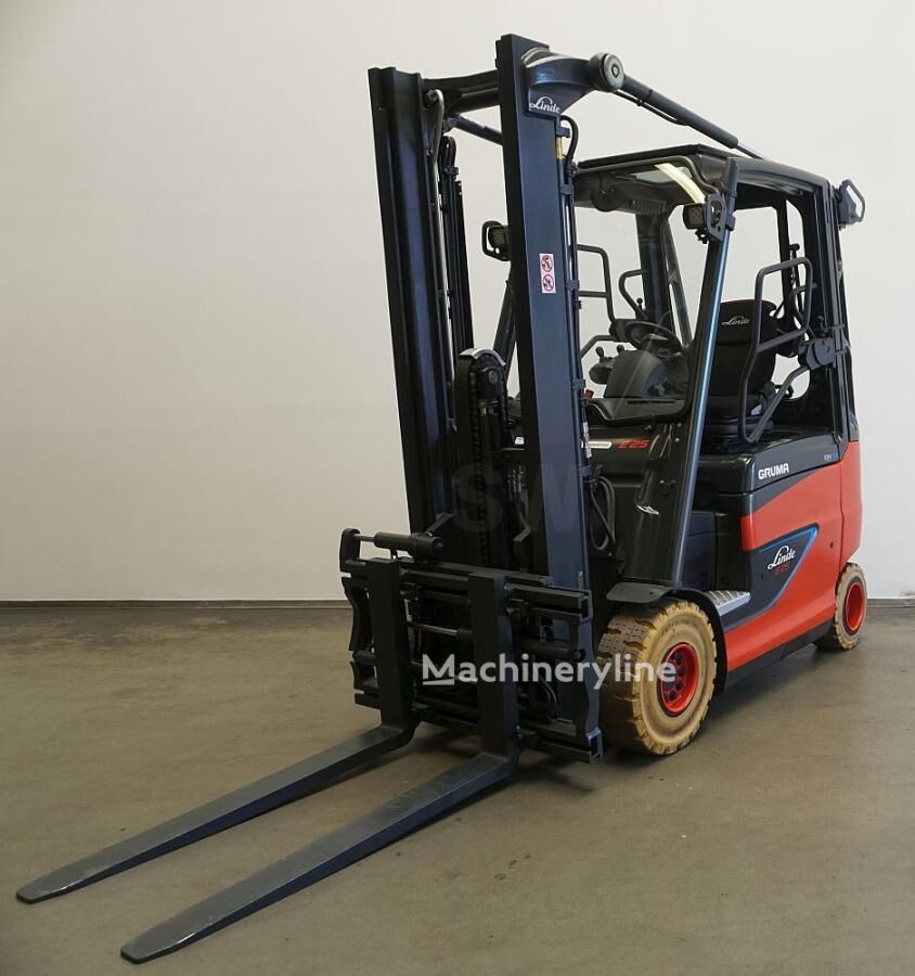 Linde E 25/600 H ION 387 električni viljuškar