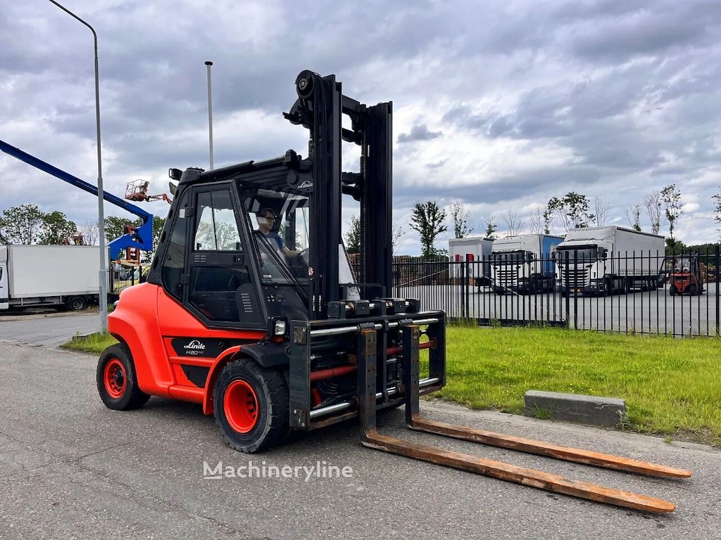 Linde H80D-02/900 dizel viljuškar
