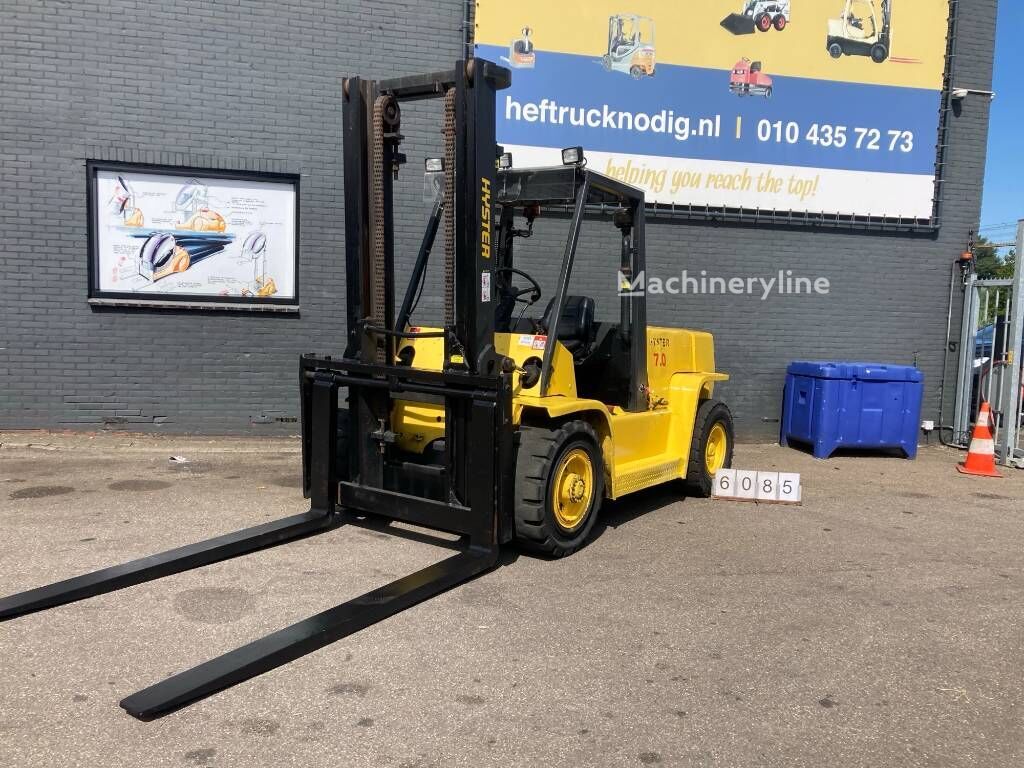 Hyster H 7.00 XL dizel viljuškar