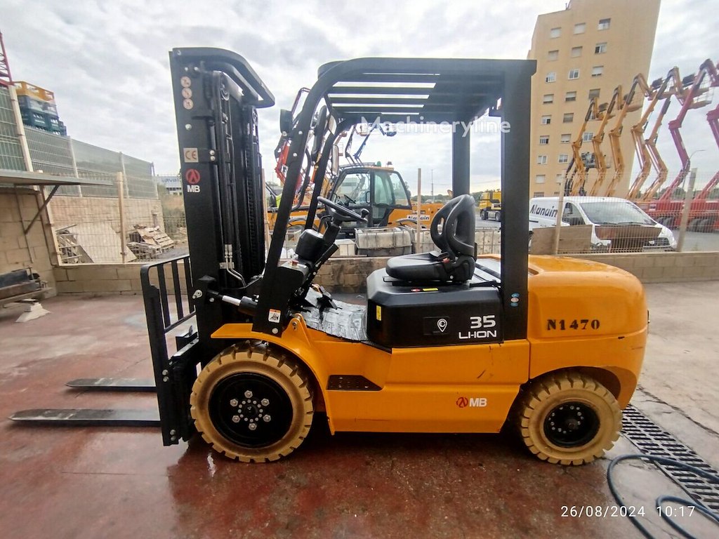 MB Forklift EFL352 električni viljuškar