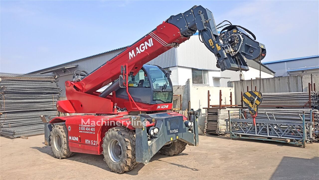 Magni RTH 5.21 rotacioni teleskopski utovarivač