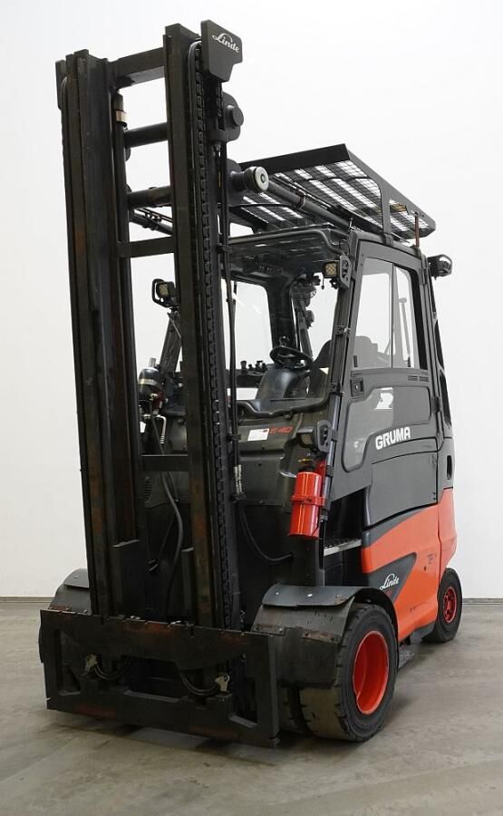 Linde E 40/600 H 388 električni viljuškar