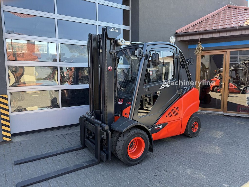 Linde H35D-02 (070) dizel viljuškar