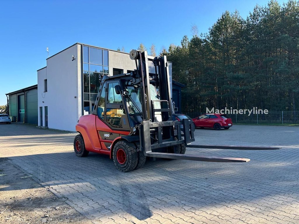 Linde H80D-3/1100 dizel viljuškar