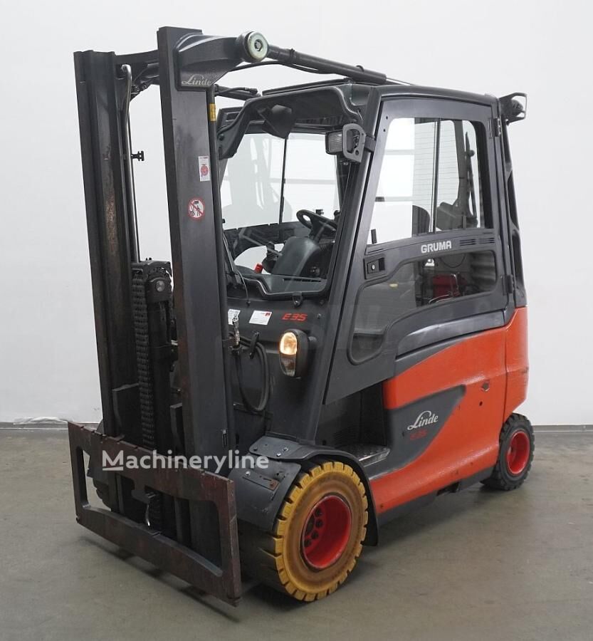 Linde E 35 HL 387 električni viljuškar