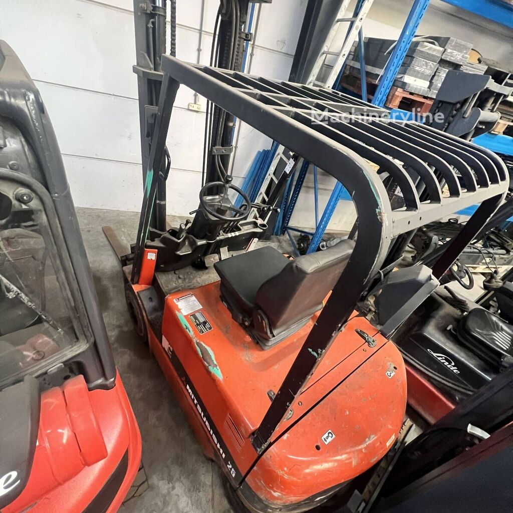 Mitsubishi FB25K-PAC električni viljuškar