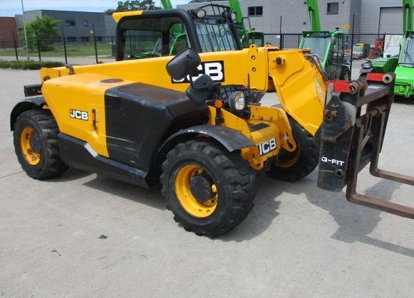 JCB 525-60 teleskopski utovarivač