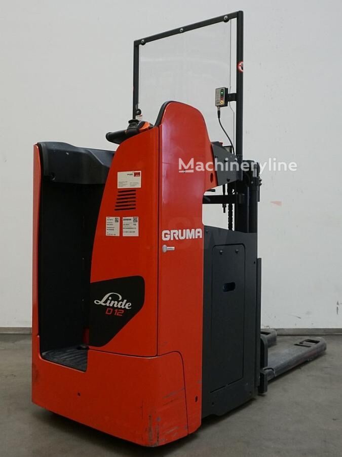 Linde D 12 SF ION 1164 paletni viljuškar