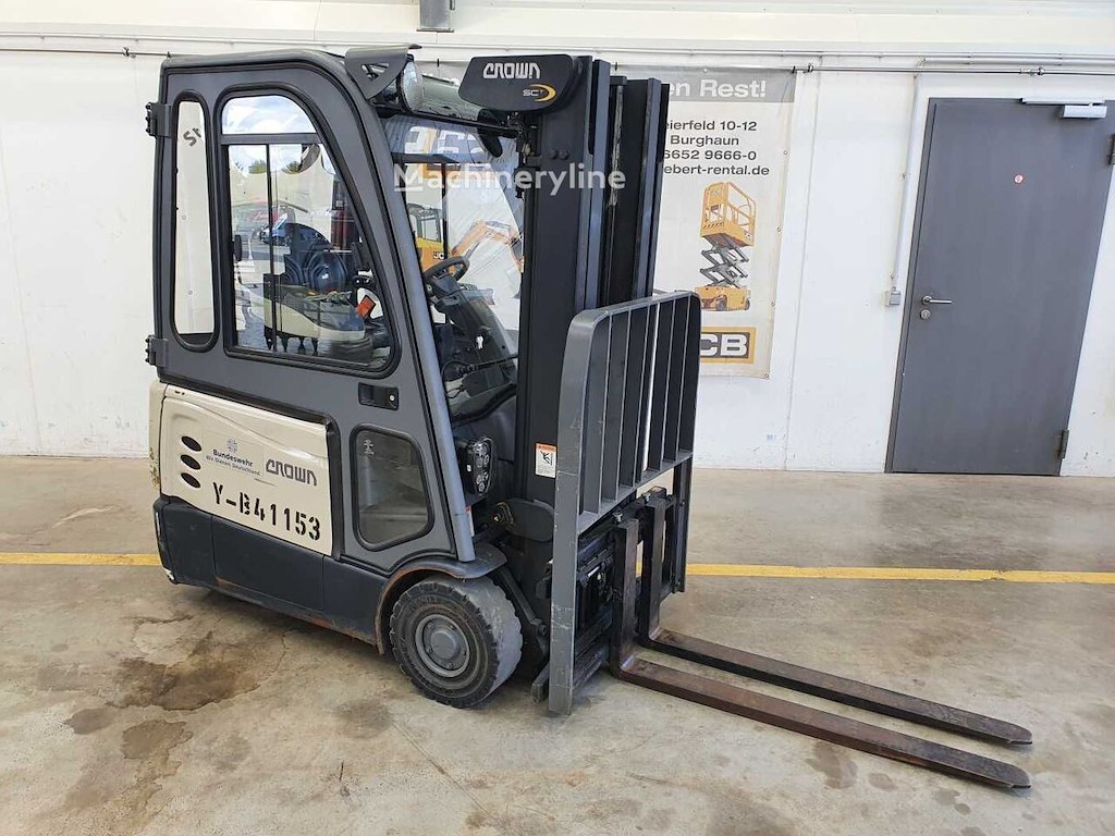 Crown SCT6020-1.3 /Triplex: 4.30m /Batterie 2020 viljuškar na tri točka