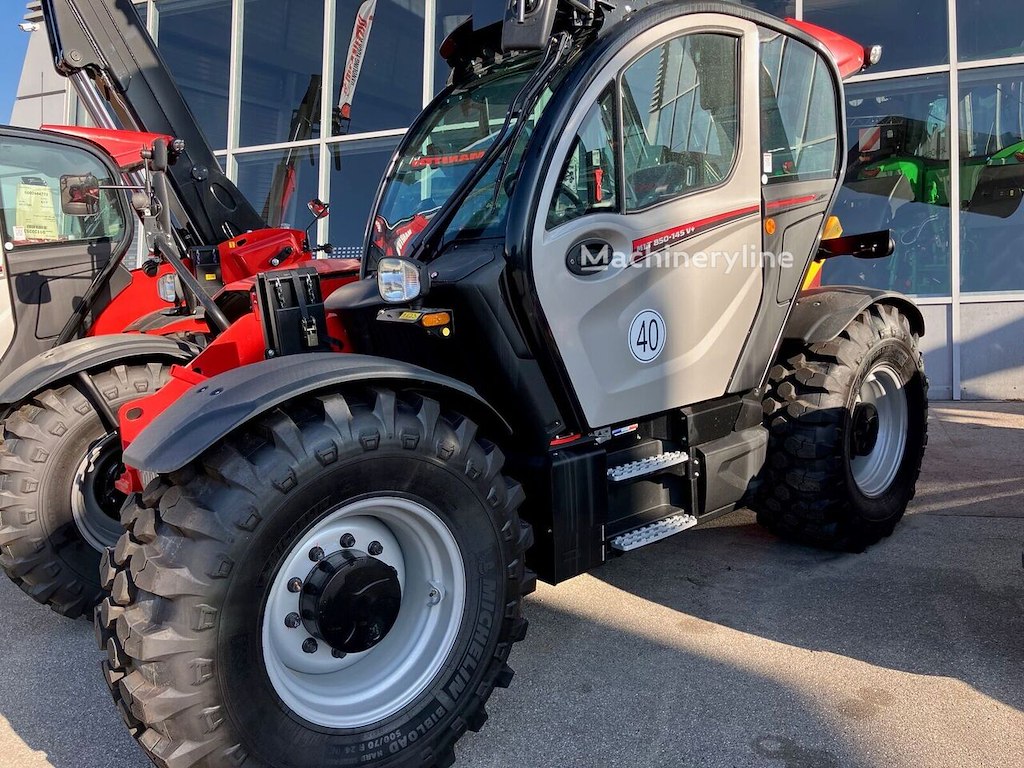 Manitou Teleskoplader MLT850 -145 V+ Elite teleskopski utovarivač