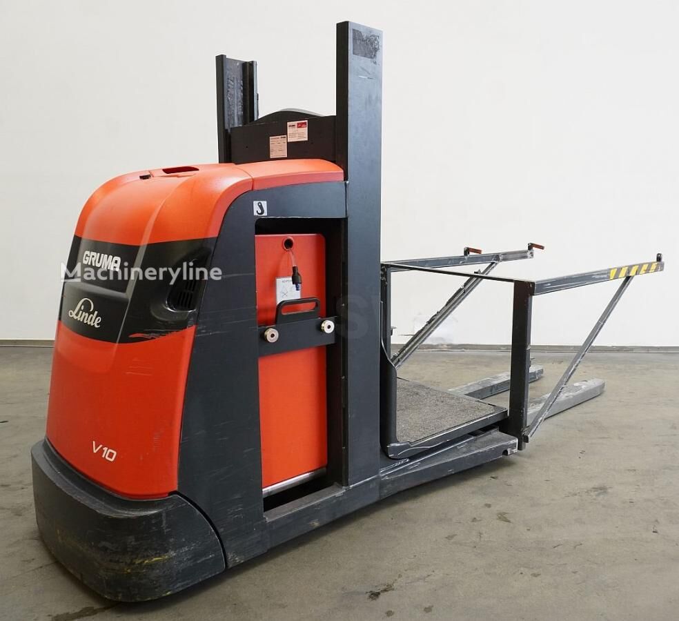 Linde V 10 5212 viljuškar za komisioniranje
