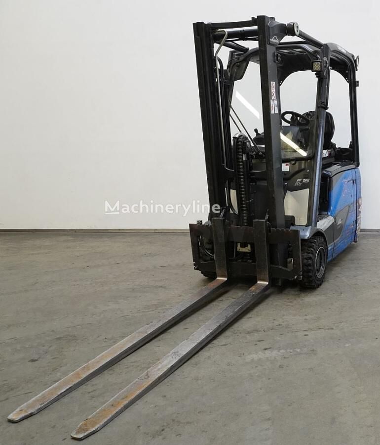 Linde E 16 H EVO 386-02 električni viljuškar