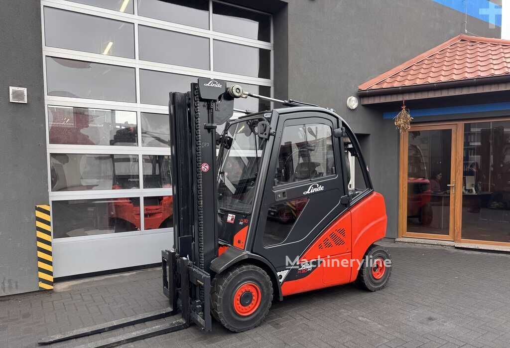 Linde H30D-02 (077) dizel viljuškar