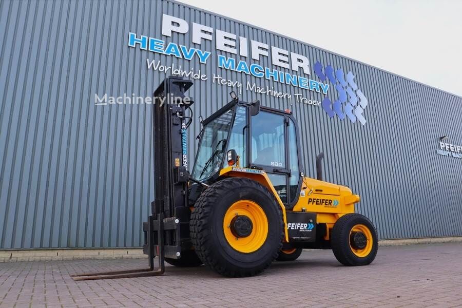 JCB 930-4 T4 Valid inspection, *Guarantee! Diesel, 4x4 terenski viljuškar