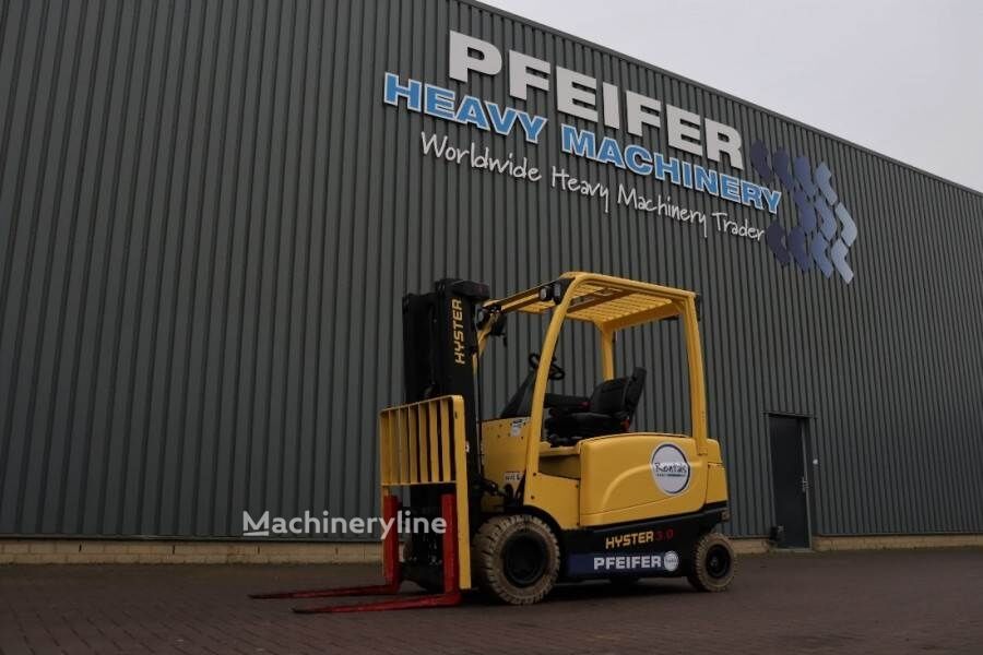 Hyster J3.0XN Valid inspection, *Guarantee! 3t Electric F dizel viljuškar