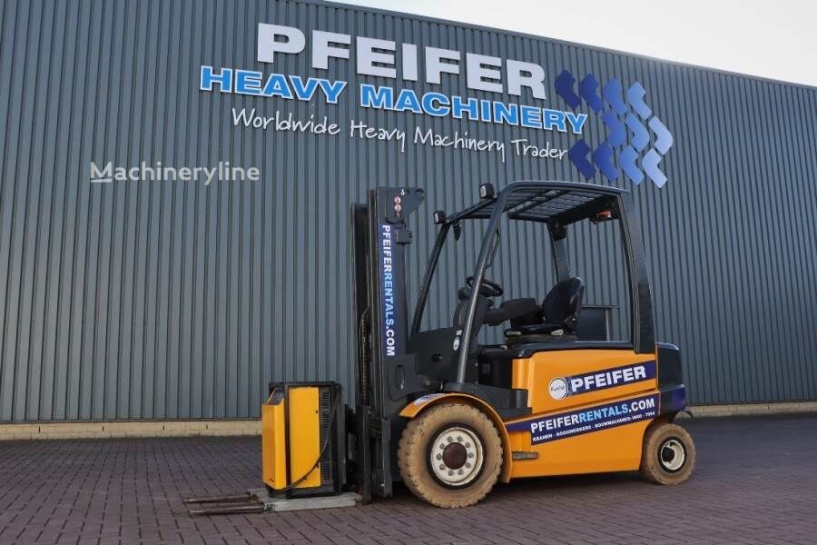 Jungheinrich EFG535 Electric, Lifting Height 4700mm, Freelift 1 dizel viljuškar