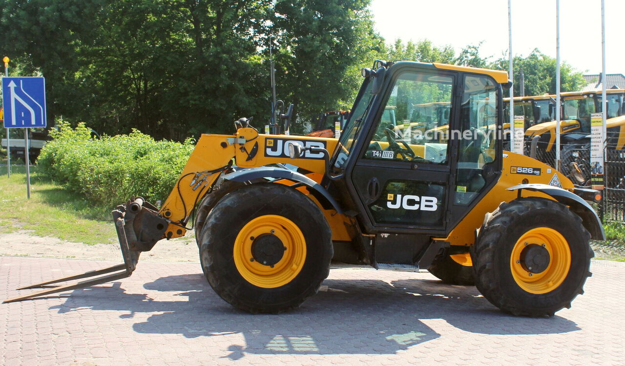 JCB 526-56 AGRI teleskopski utovarivač