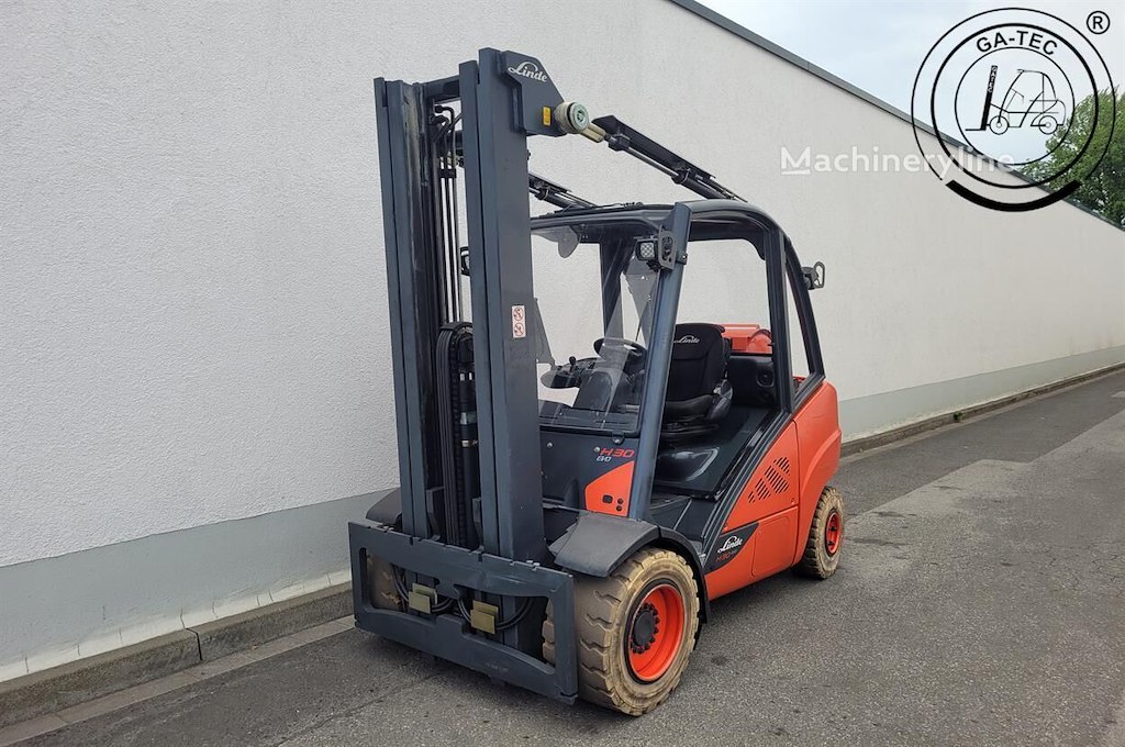 Linde H30T EVO viljuškar na gas