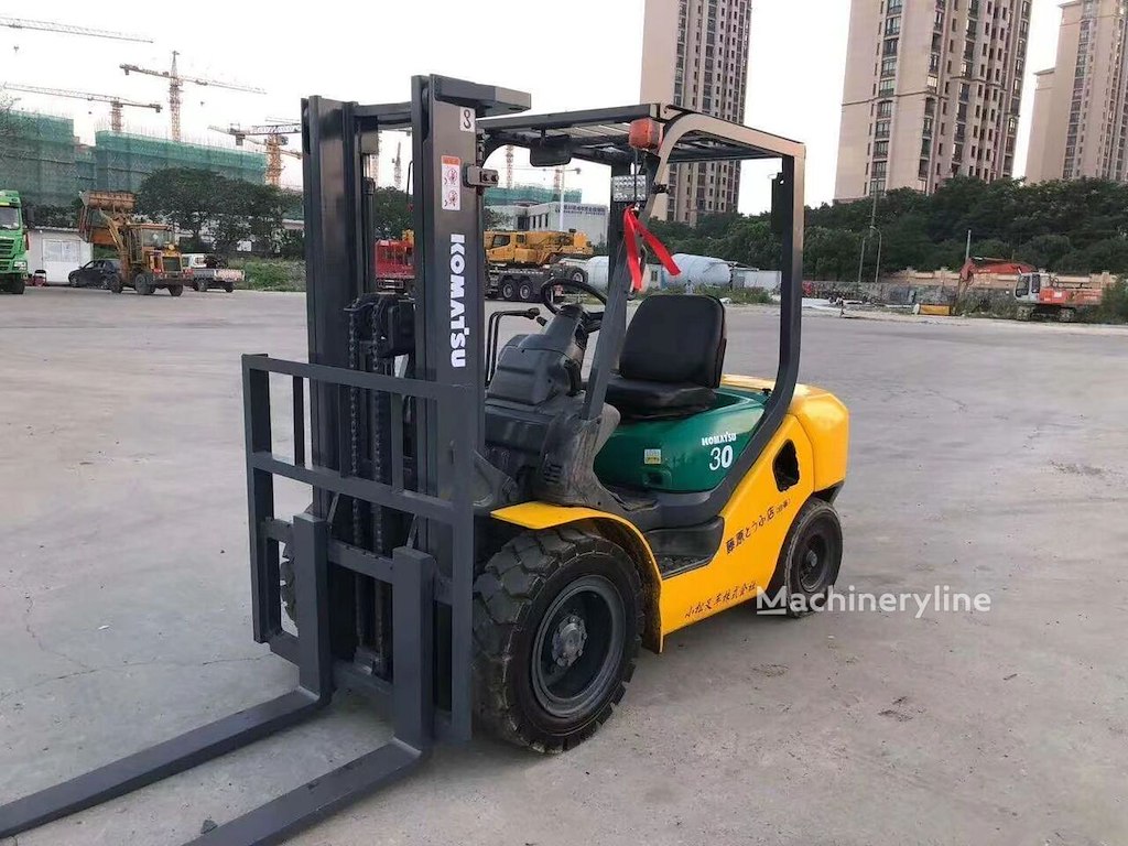 Komatsu FD30 3t 5t 7t 10t 15t dizel viljuškar