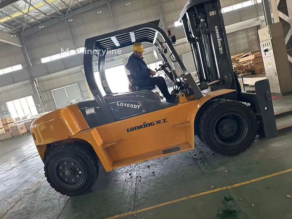 Lonking LG100 7t 10t 15t dizel viljuškar