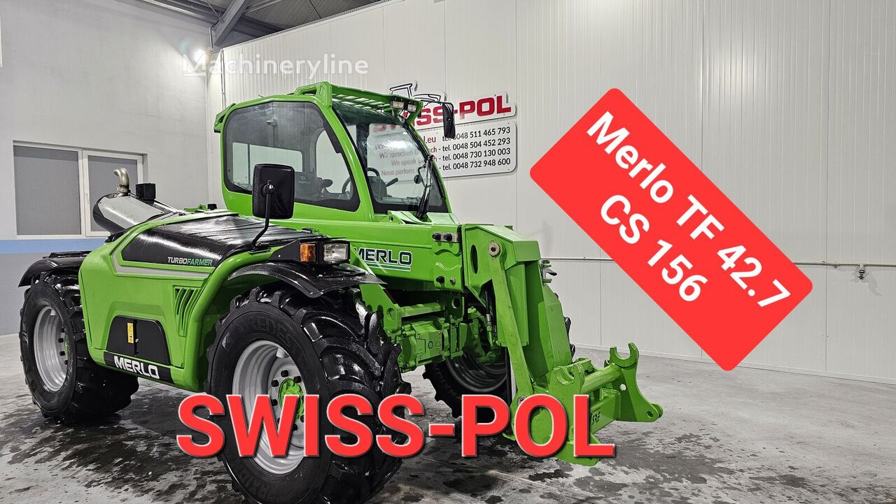 Merlo 42.7 CS 156 teleskopski utovarivač