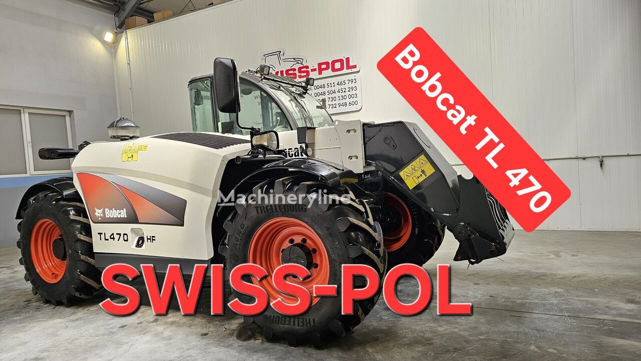 Bobcat TL 470 HF teleskopski utovarivač
