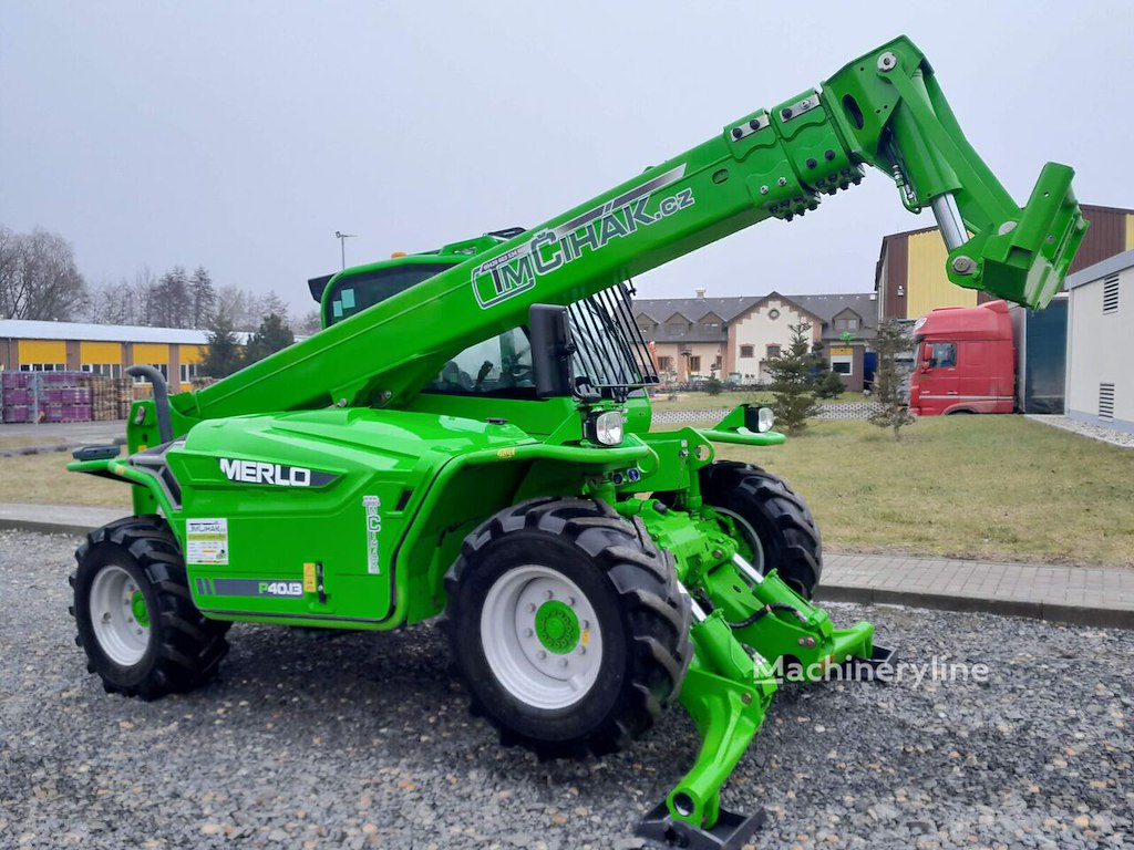 Merlo P40.13 teleskopski utovarivač