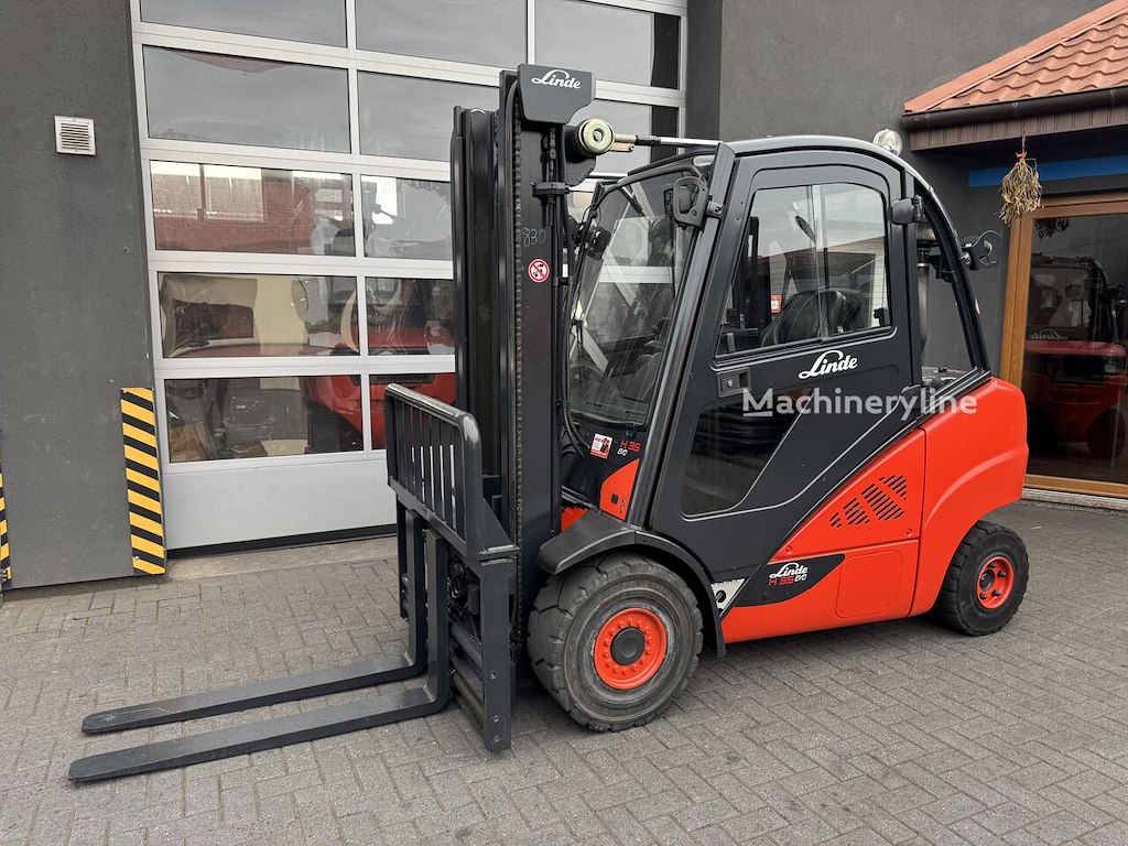 Linde H35D-02 (936) dizel viljuškar