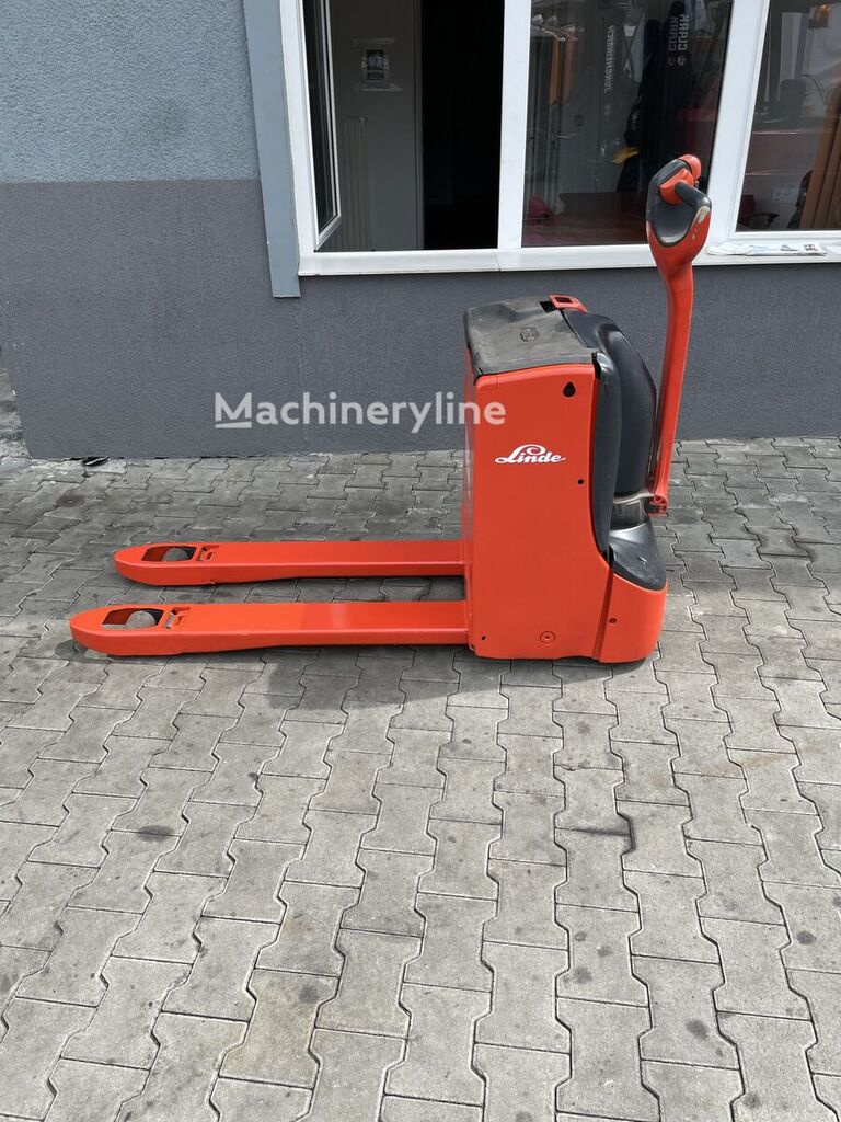 Linde Transpaleta electrica LINDE L16, An 2015, 1.6 tone, ORE 5900 električni paletar