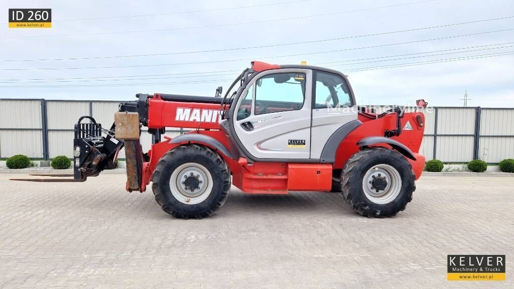 Manitou MT 1440 S2 * 110KM * hydraulic forks * teleskopski utovarivač