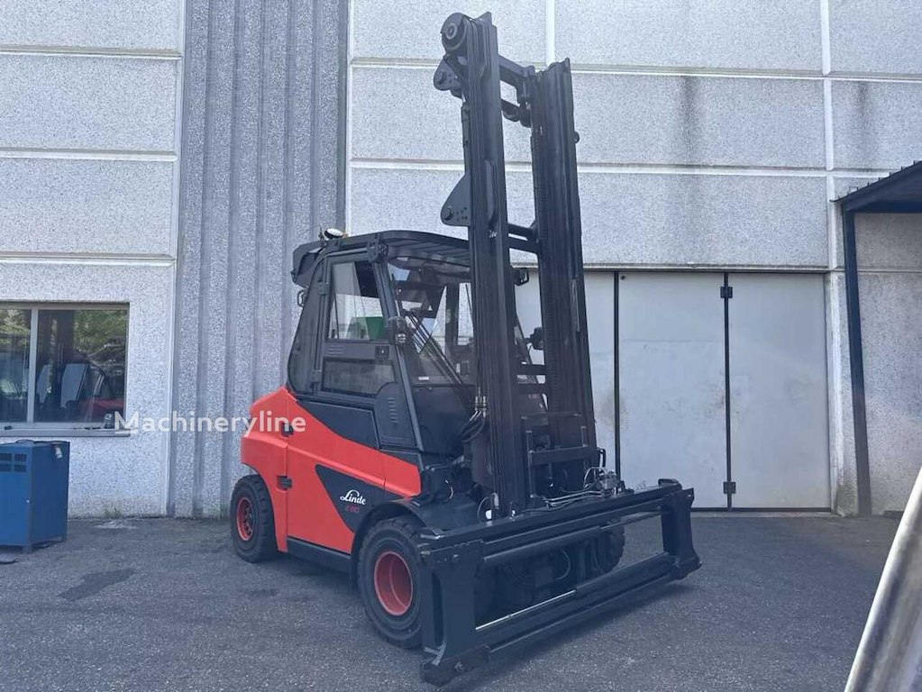 Linde E80-01/900 električni viljuškar