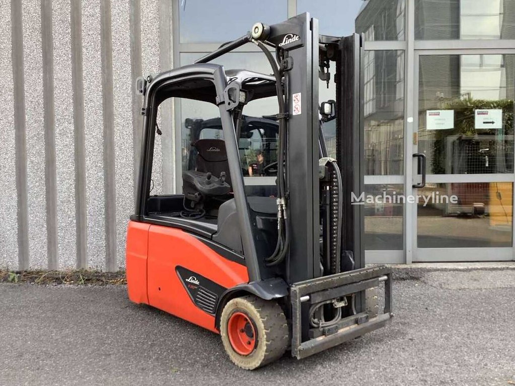 Linde E20L-02 viljuškar na tri točka