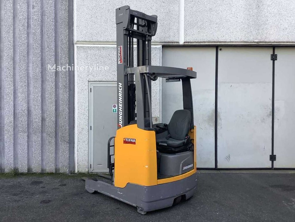 Jungheinrich ETV 214 Reach truck regalni viljuškar