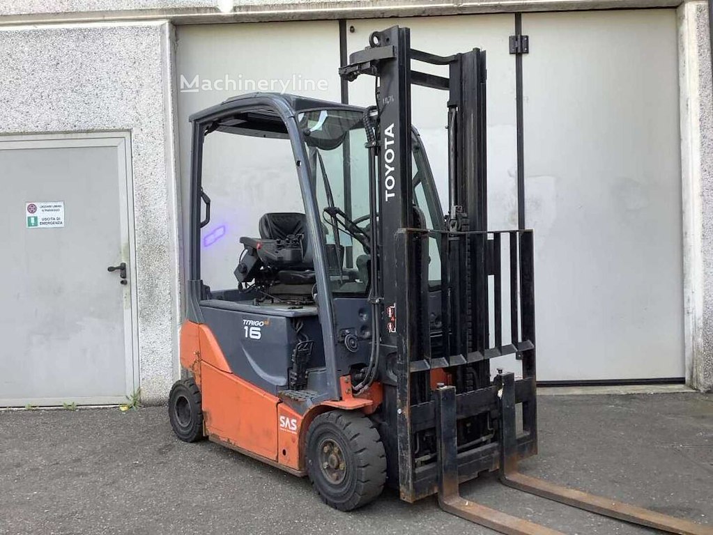 Toyota 8FBMT16 električni viljuškar
