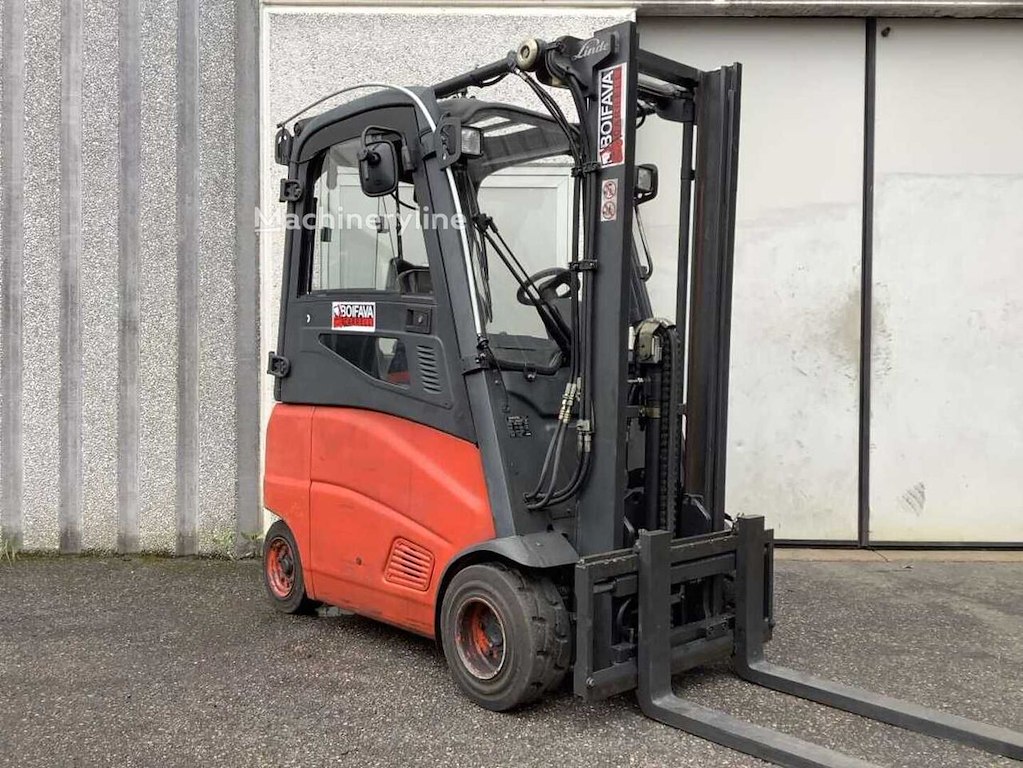 Linde E20PH-01 električni viljuškar