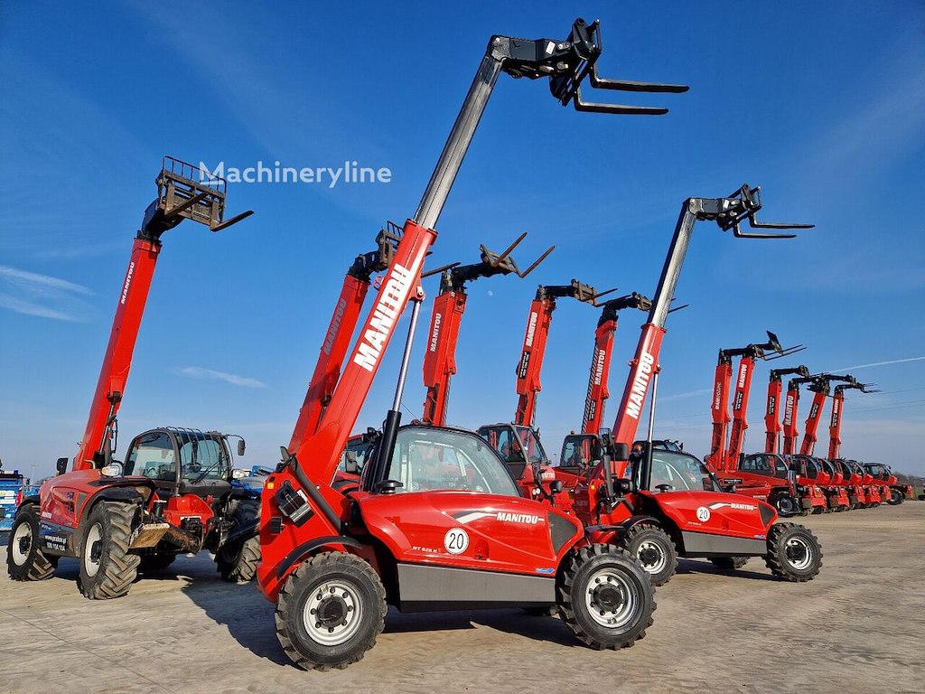 Manitou MT 625 H teleskopski utovarivač
