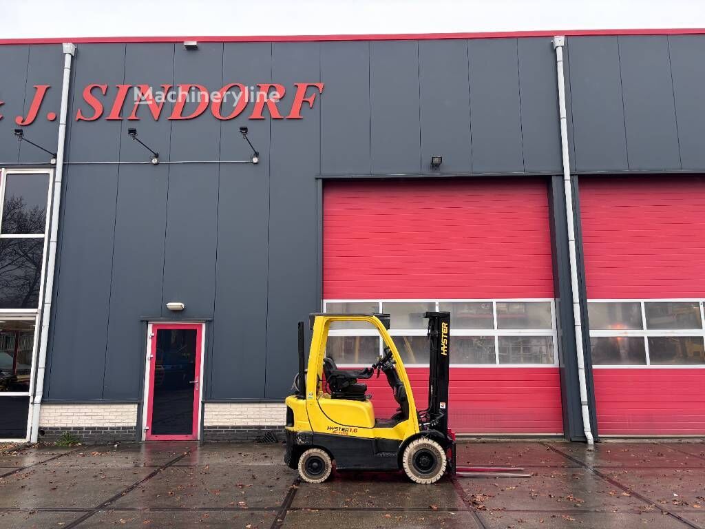 Hyster H 1.6 FT LPG heftruck 1600 kg viljuškar na gas