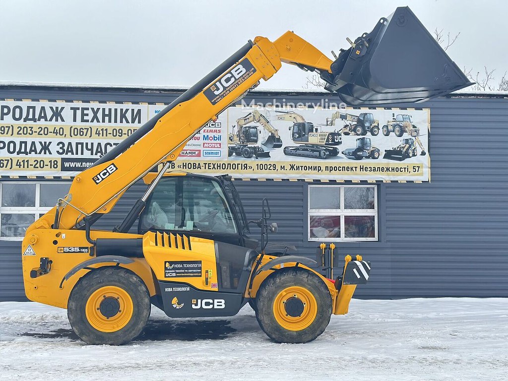 JCB 535-125 teleskopski utovarivač
