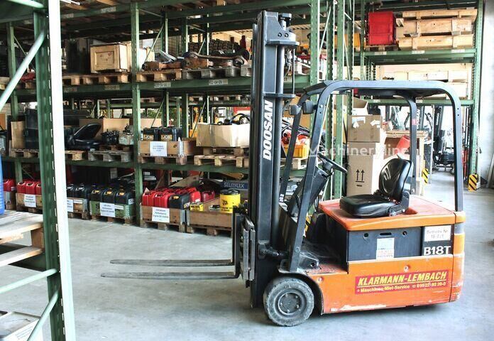 Doosan B 18 T-2 viljuškar na tri točka