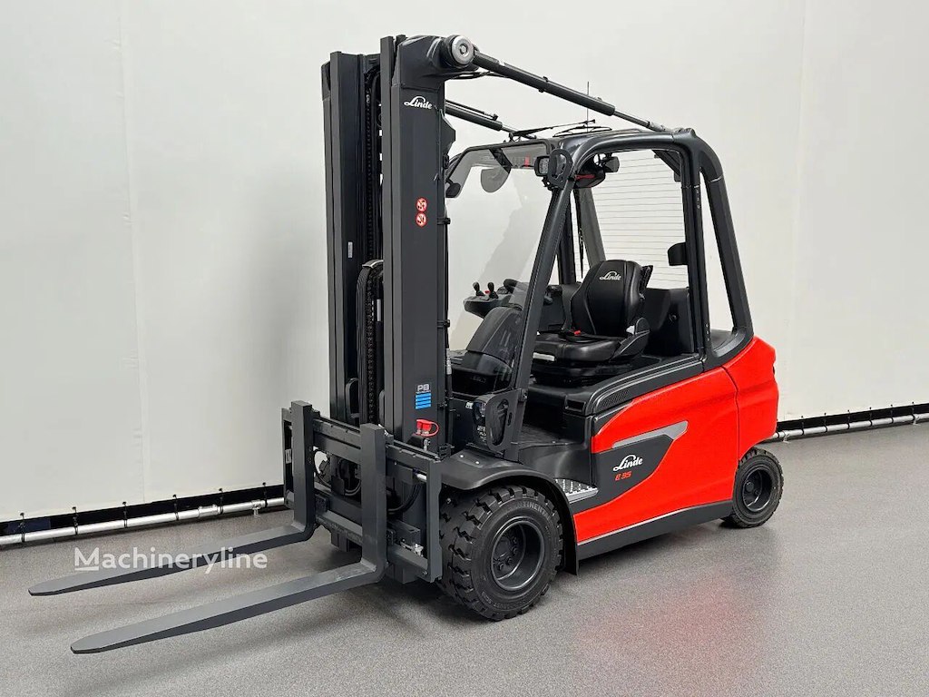 Novi Linde 1252 E 35 L-01 električni viljuškar