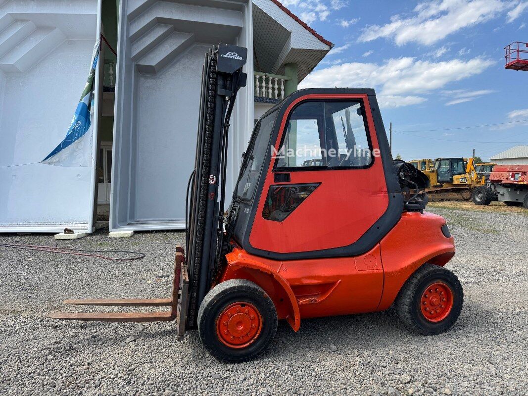 Linde H 40 - 4T viljuškar na gas
