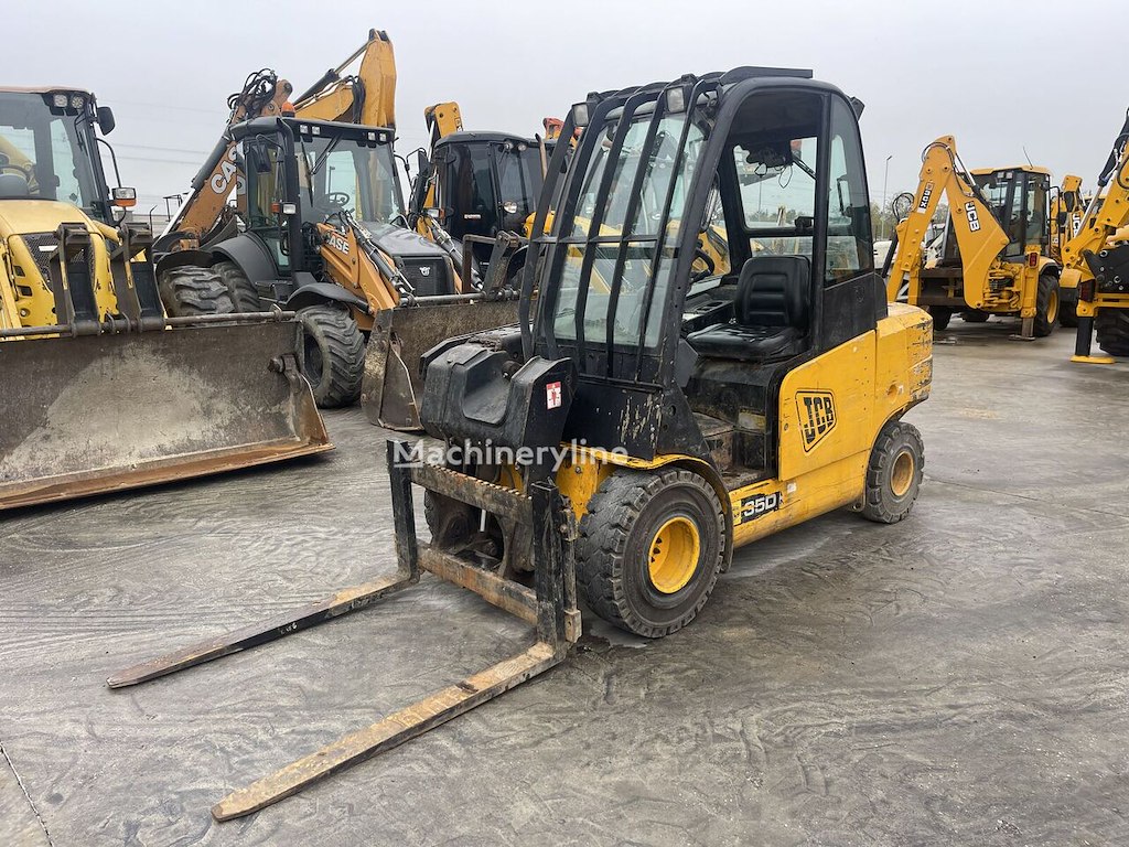 JCB TLT35 teleskopski utovarivač