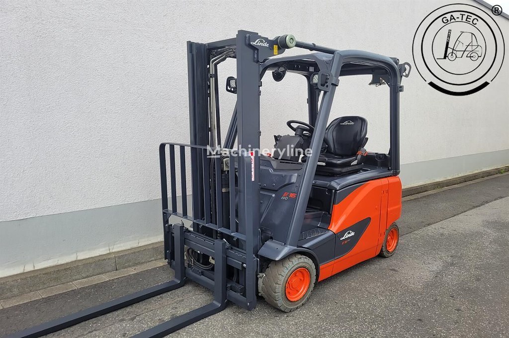 Linde E16PH-01 EVO električni viljuškar