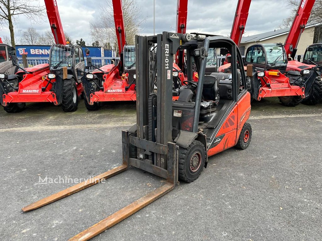 Linde H30T - 02 EVO 3 TONNEN!! viljuškar na gas/benzin