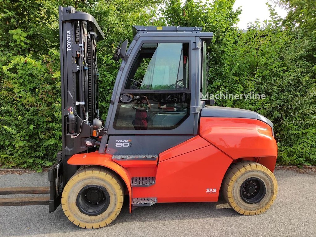 Toyota 9FBH80T900 električni viljuškar