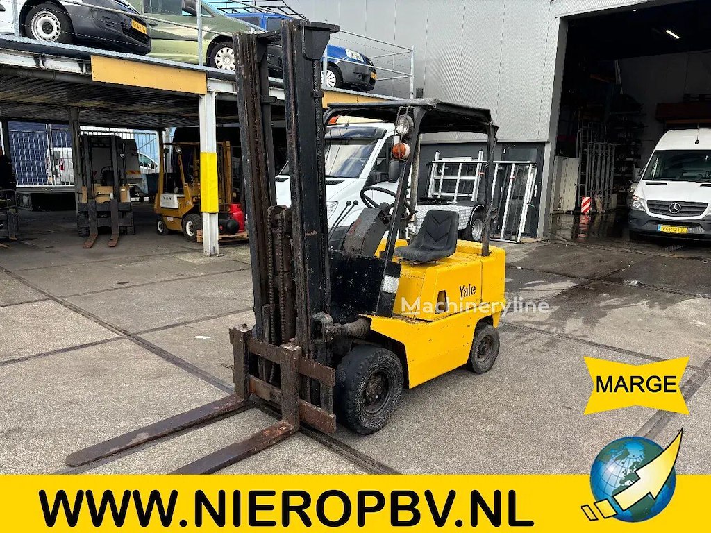 Yale Diesel Heftruck 1.5T MARGE dizel viljuškar
