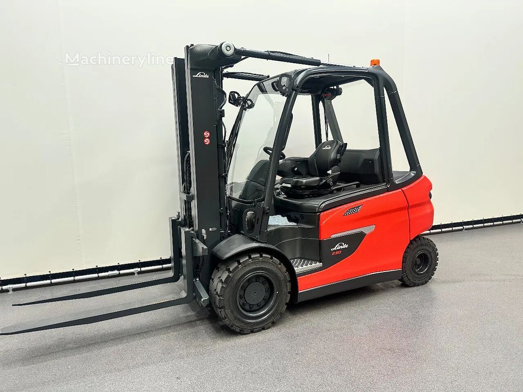 Novi Linde 1254 E 50 HL-01/600 električni viljuškar