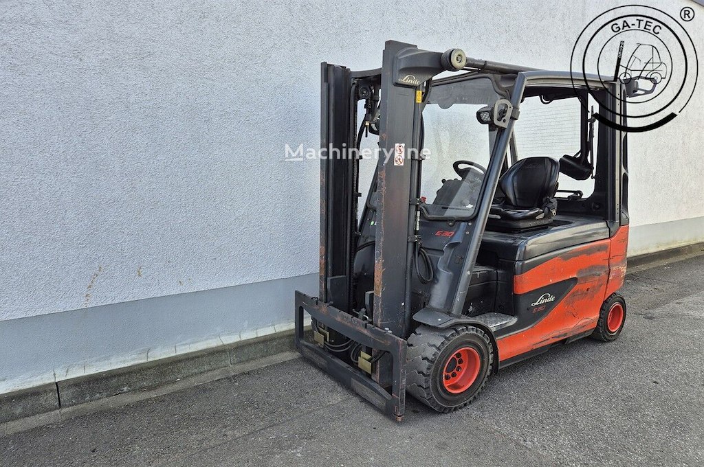 Linde E30/600HL električni viljuškar