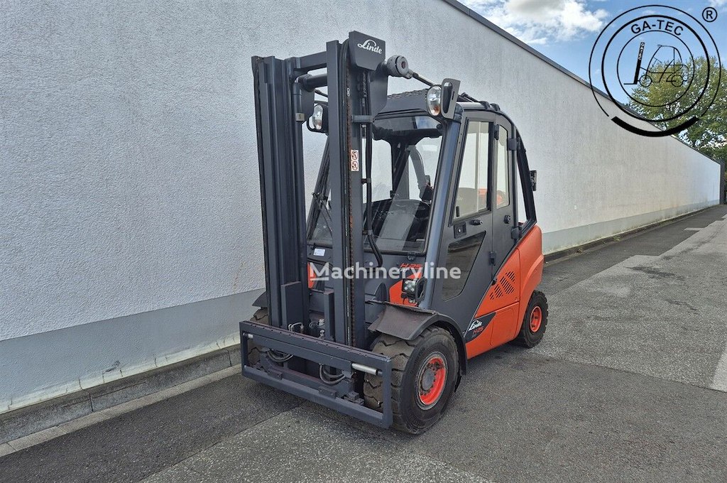 Linde H25T/600-02 EVO viljuškar na gas